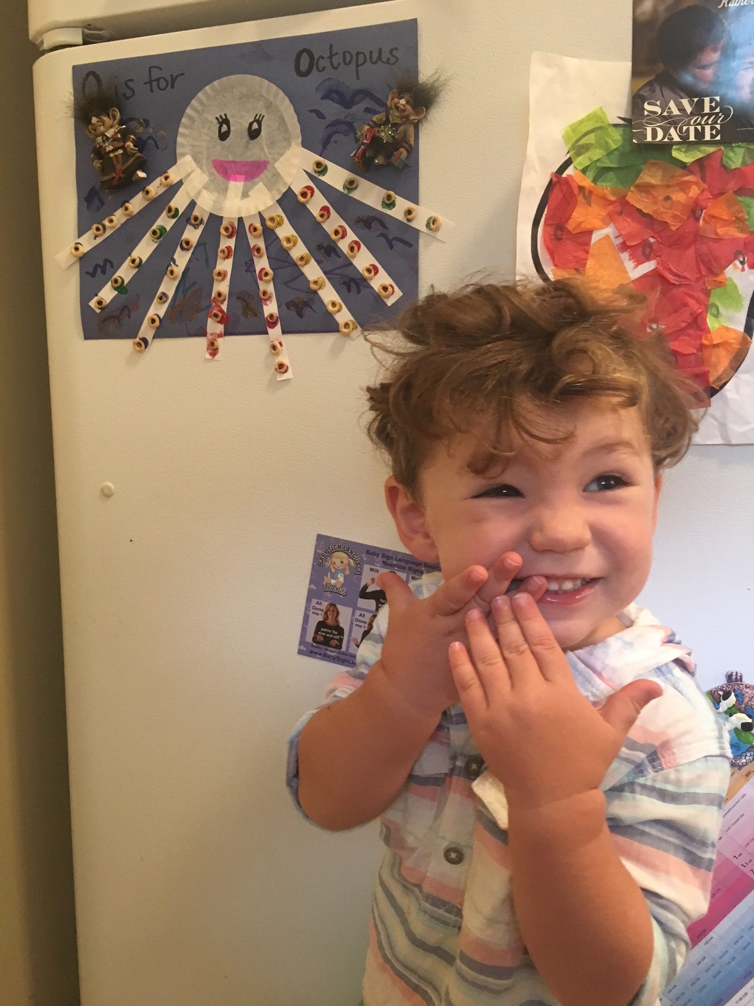 Five Things to do with your Toddler While Caring for your Newborn ...